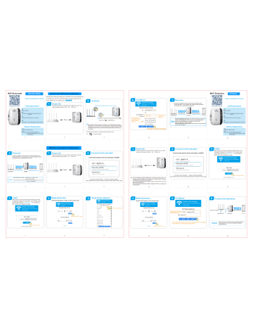 Shenzhen Urant Technology MT02 Wifi Repeater User Guide | Manualzz
