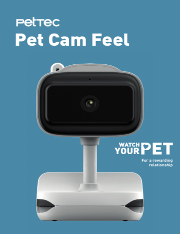 petTec Pet Cam Feel User Manual | Manualzz