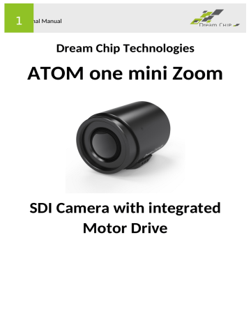 dreame Dream Chip ATOM one mini Zoom Instruction manual | Manualzz