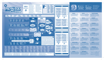 Hasbro Beyblade Burst QuadStrike Ultimate Evo Valtryek V8 and Divine ...