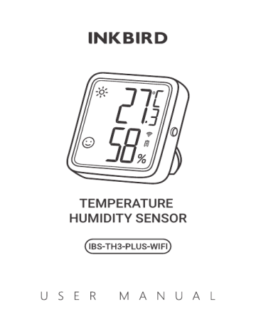 INKBIRD IBS-TH3-PLUS Temperature Humidity Sensor User Manual | Manualzz