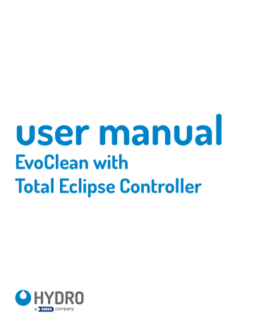 HYDRO Systems EvoClean User Manual | Manualzz