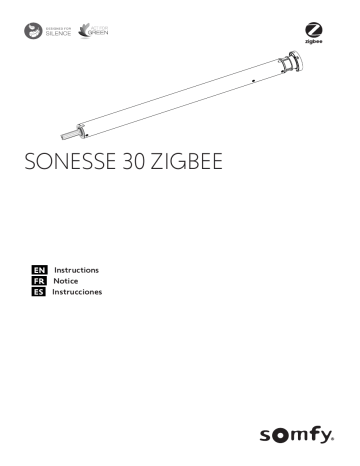 somfy Sonesse 30 Zigbee Wirefree Rts Li-Ion V2 Instructions | Manualzz