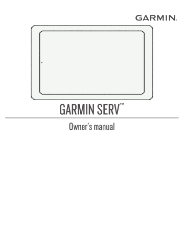 Garmin SERV Digital Switching Display Owner’s Manual | Manualzz