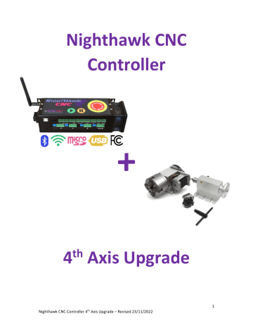 CNC3D Nighthawk CNC Controller Instructions | Manualzz