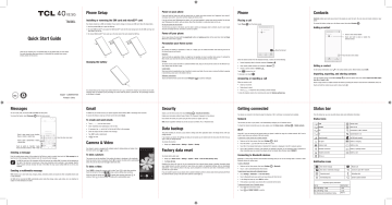 TCL 40XE 5G Smartphone User Guide | Manualzz
