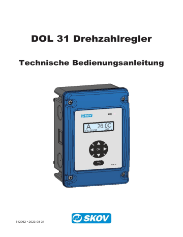 Skov DOL 31 Speed Controller Benutzerhandbuch | Manualzz