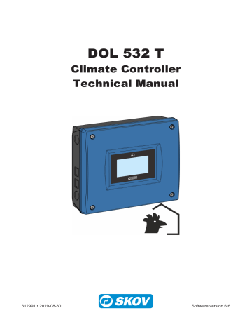 Skov DOL 532 T Climate Controller Owner's Manual | Manualzz