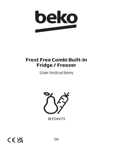 Beko BCFD4V73 Owner Manual | Manualzz