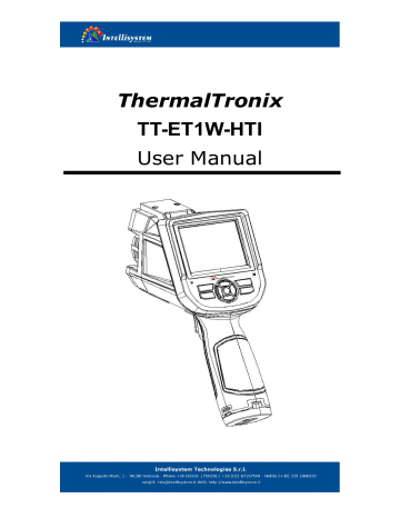 Intellisystem TT-ET1W-HTI Owner's Manual | Manualzz