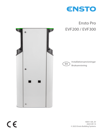 ensto Pro Installationsguide | Manualzz