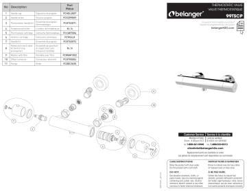 Belanger 99TSCP Valve Installation Guide | Manualzz