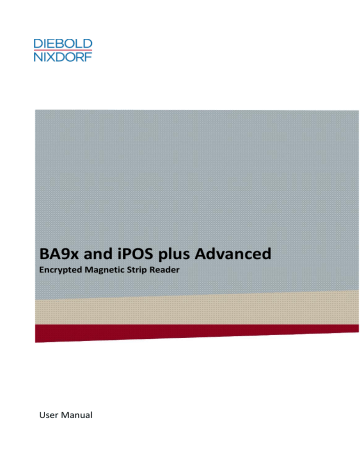 Diebold Nixdorf BEETLE /iPOS plus Advanced User manual | Manualzz