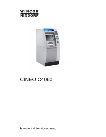 Diebold Nixdorf CS 4060 Manuale del proprietario | Manualzz