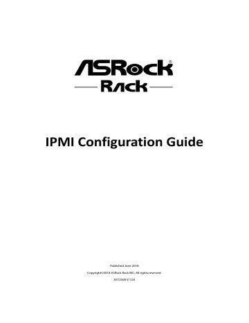 ASRock Rack EP2C621D16GM User Guide | Manualzz