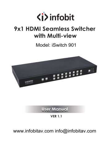 infobit iSwitch 901 User Manual | Manualzz