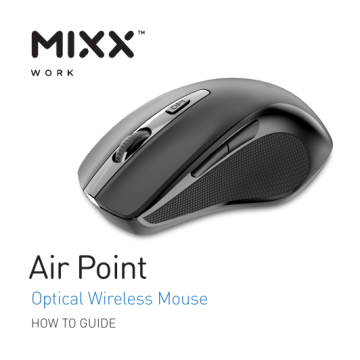 Mixx Air Point Wireless Mouse Work accessory User Guides | Manualzz