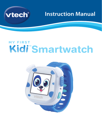 VTech My First Kidi Smartwatch™ Instruction manual | Manualzz