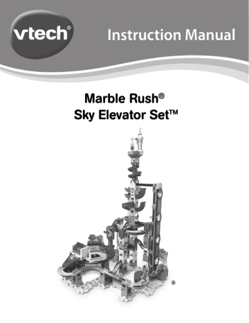 VTech Marble Rush™ Sky Elevator Set Instruction manual | Manualzz