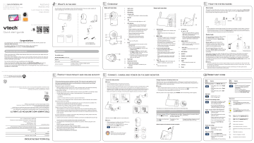 VTech RM5754-2HD Wi-Fi Quick Start Guide | Manualzz