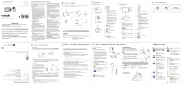 VTech VM901-2 Quick Start Guide | Manualzz