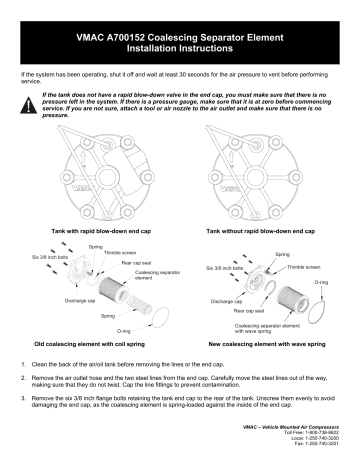 VMAC A700152 Lincoln Air Vantage Installation Manual | Manualzz