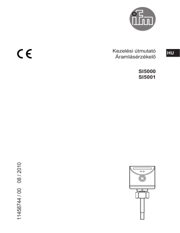 IFM SI5000 Flow monitor Operating Instructions | Manualzz