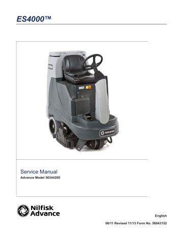 Nilfisk ES4000 Service Manual | Manualzz