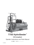 FINN T60 OD HydroSeeder Manual + AI Chat & PDF | Manualzz