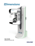 Hologic Selenia Dimensions Mammography System User Guide | Manualzz