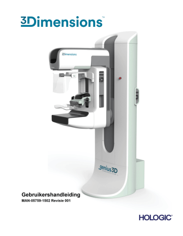 Hologic 3Dimensions Mammography System Gebruikershandleiding | Manualzz