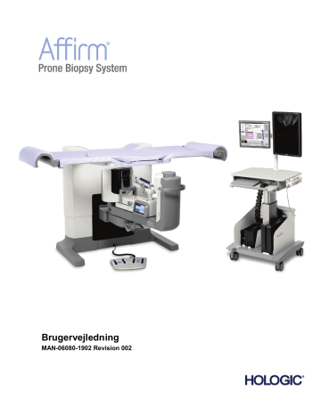 Hologic Affirm Prone Biopsy System Brugervejledning | Manualzz