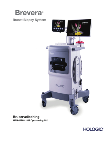Hologic Brevera Breast Biopsy System Brugervejledning | Manualzz