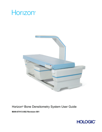 Hologic Horizon Bone Densitometry System Apex User Guide | Manualzz