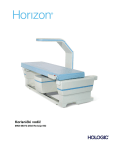 Hologic Horizon Bone Densitometry System User Guide | Manualzz