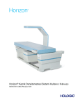 Hologic Horizon Bone Densitometry System User Guide - Online Manual ...