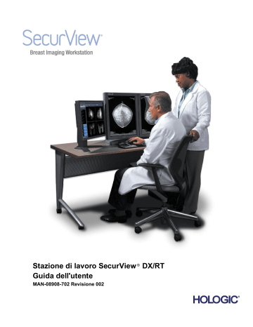 Hologic SecurView DX/RT Breast Imaging Workstation Guida utente | Manualzz