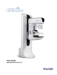 Hologic Selenia Dimensions Mammography System User Guide | Manualzz
