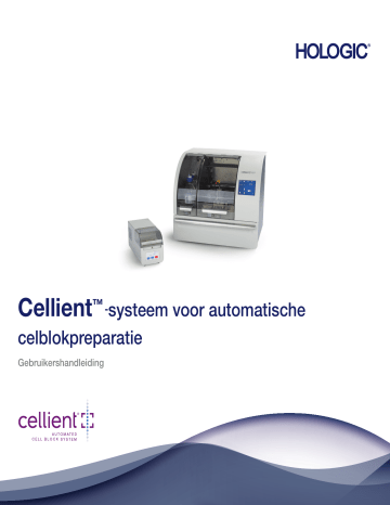 Hologic Cellient Automated Cell Block System de handleiding | Manualzz