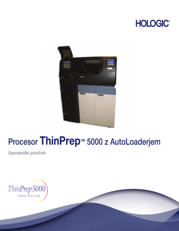 Hologic ThinPrep 5000 Processor Navodilo za lastnika | Manualzz