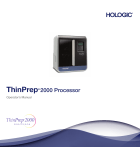 Hologic ThinPrep 2000 Processor Owner's Manual | Manualzz