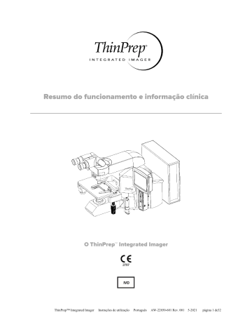 Hologic ThinPrep Integrated Imager Instruções de operação | Manualzz