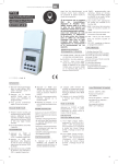 7 Day Compact Electronic Timeswitch User Manual | Manualzz