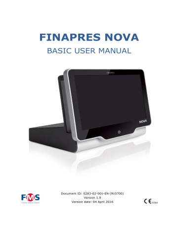 ADInstruments Finapres Nova Basic User Manual | Manualzz