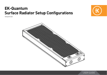 EKWB EK-Quantum Surface X360M Installation Manual | Manualzz