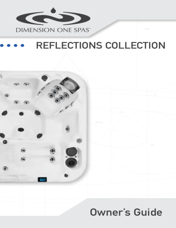 Dimension One Spas Reflections Collection Owner's Manual | Manualzz