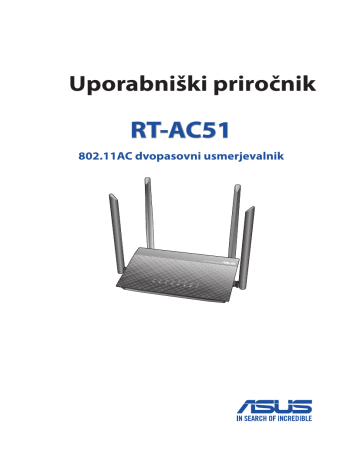 Asus RT-AC51 4G LTE / 3G Router User's manual | Manualzz