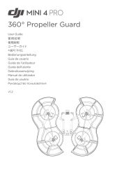 dji Mini 4 Pro - User manual, Instructions, User Guide