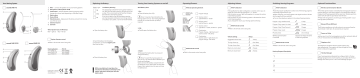 HANSATON sound SHD RIC User Guide | Manualzz