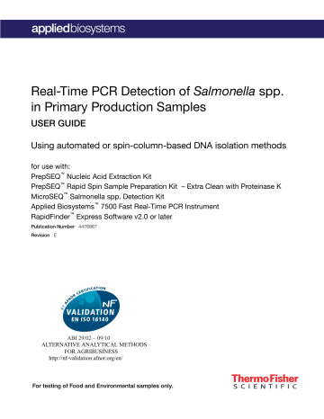 tube strips. Thermo Fisher Scientific Real-Time PCR | Manualzz